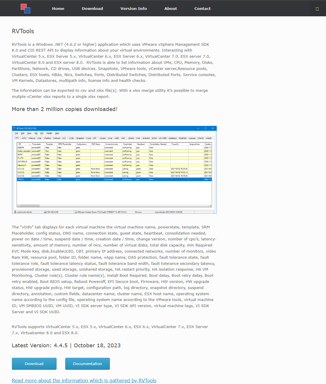 Thunderstruck! Malicious ads for RVTools lead to ThunderShell payload